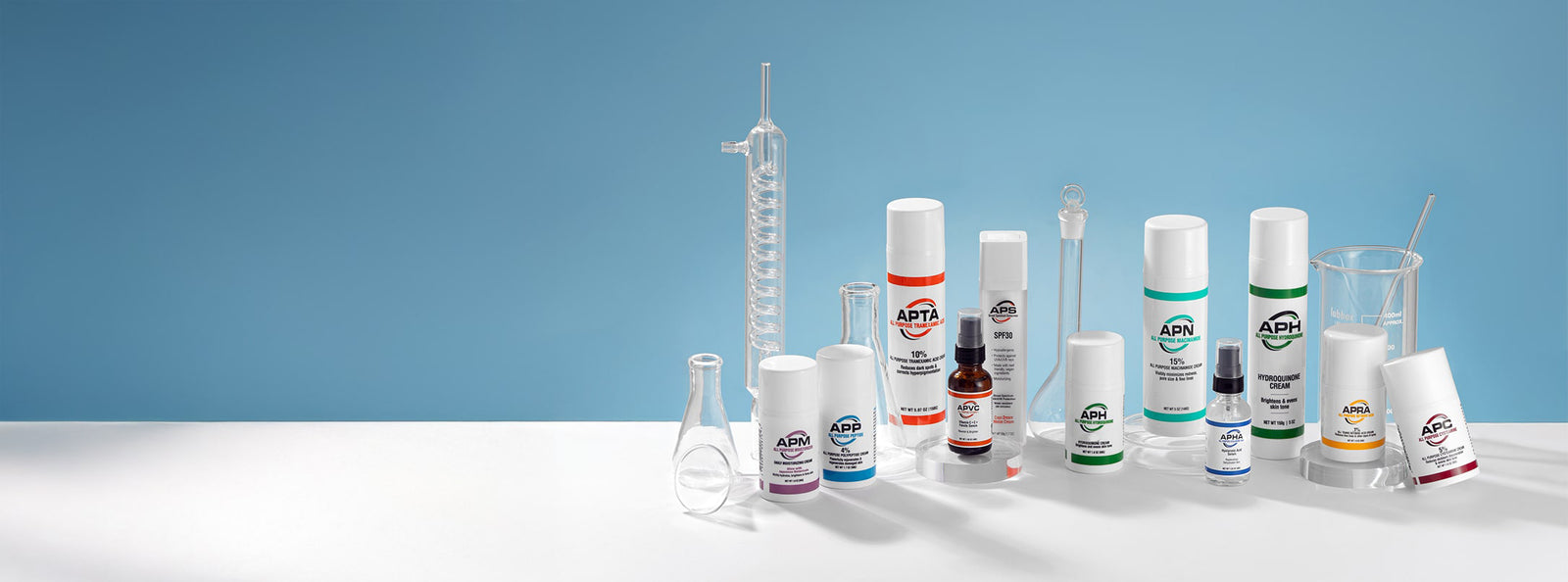All Purpose Creams- Cysteamine, Retinoic Acid, Hyaluronic Acid Serum