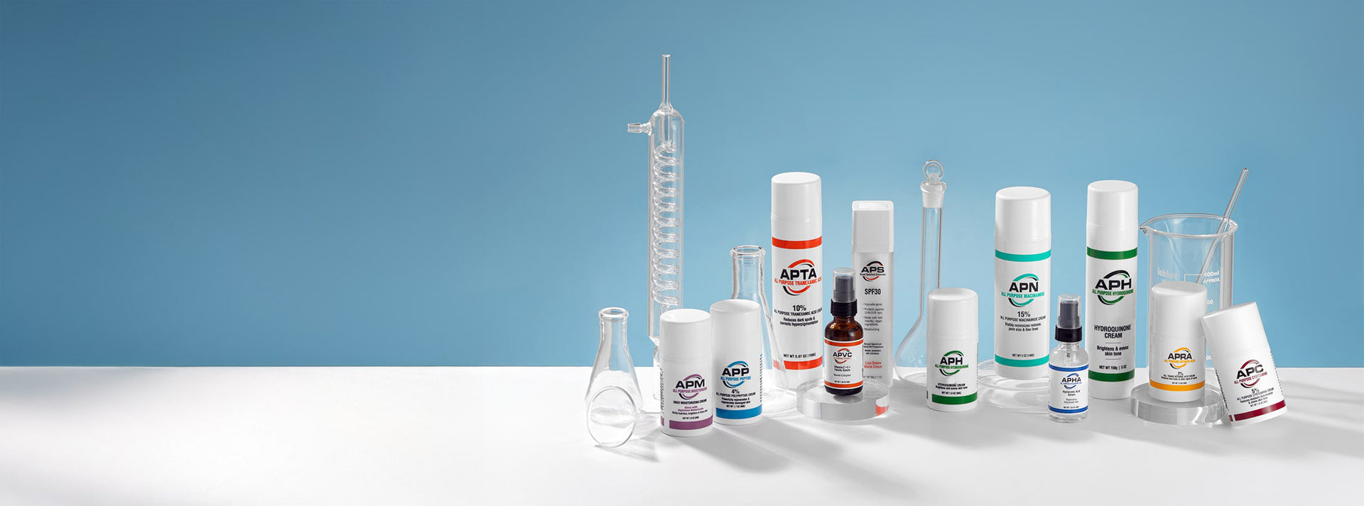 All Purpose Creams- Cysteamine, Retinoic Acid, Hyaluronic Acid Serum
