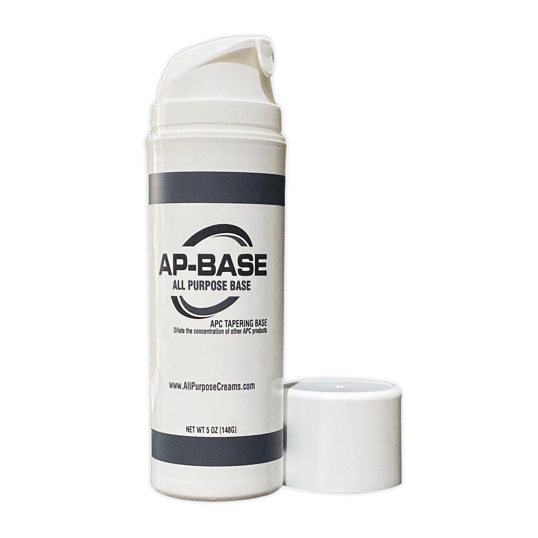 AP-Base All Purpose Base Cream 5 OZ Pump – All Purpose Creams