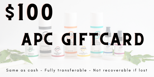 APC Gift Card – All Purpose Creams