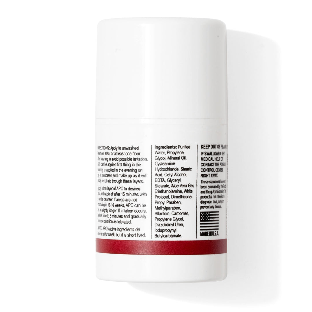 5% Cysteamine Cream - Only Target Hyperpigmentation – All Purpose Creams