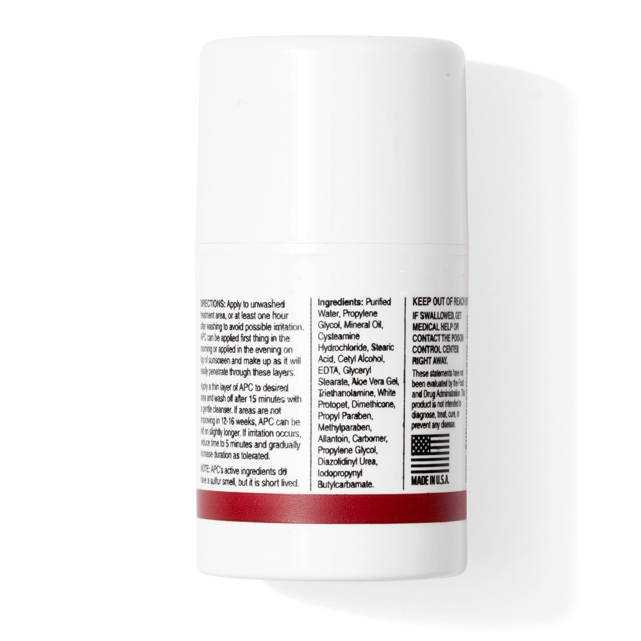 5% Cysteamine Cream - Only Target Hyperpigmentation – All Purpose Creams