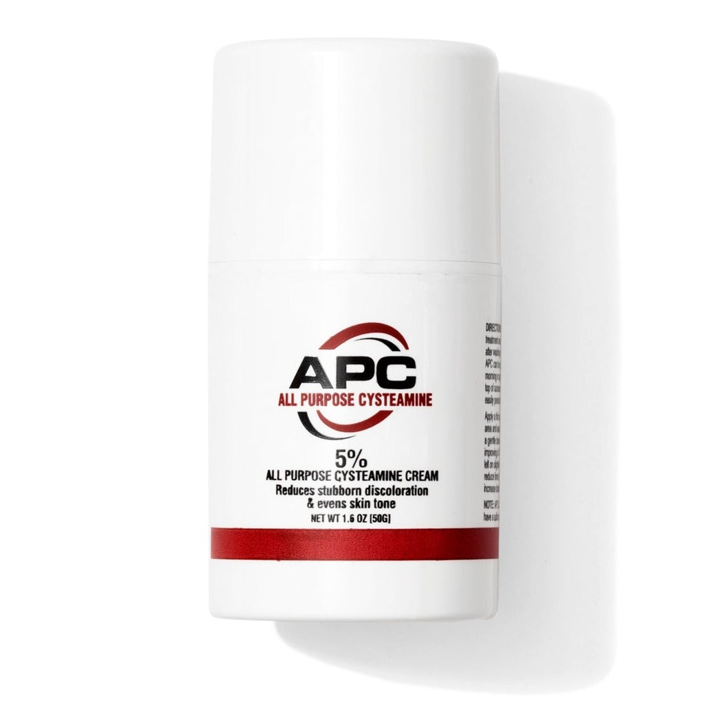 5% Cysteamine Cream - Only Target Hyperpigmentation – All Purpose Creams